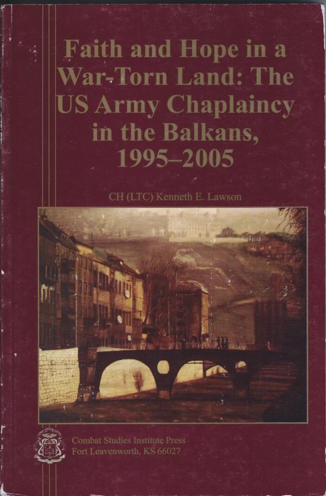Chaplaincy History | The Chaplain Kit