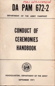 ARs, TCs, TMs, FMs, PAMs, Etc. | The Chaplain Kit