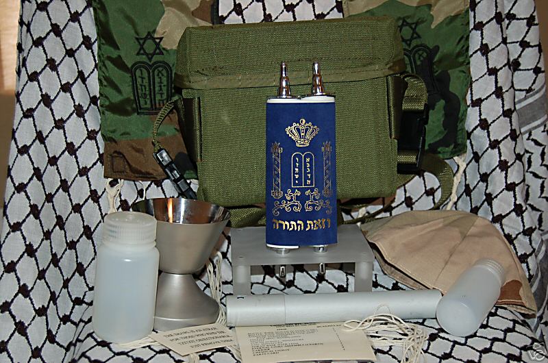 Jewish chaplain kit | The Chaplain Kit