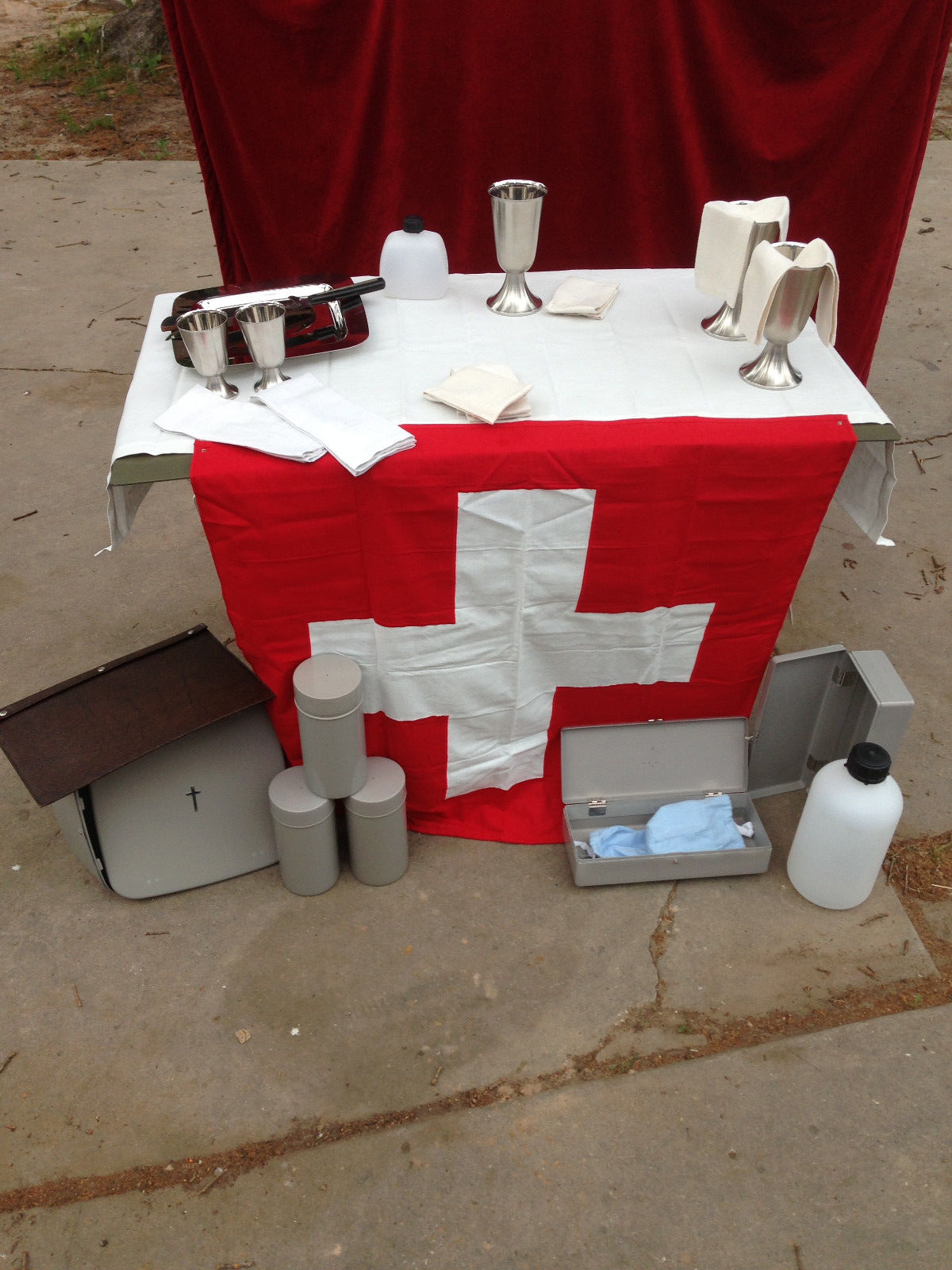 Swiss chaplain kit | The Chaplain Kit