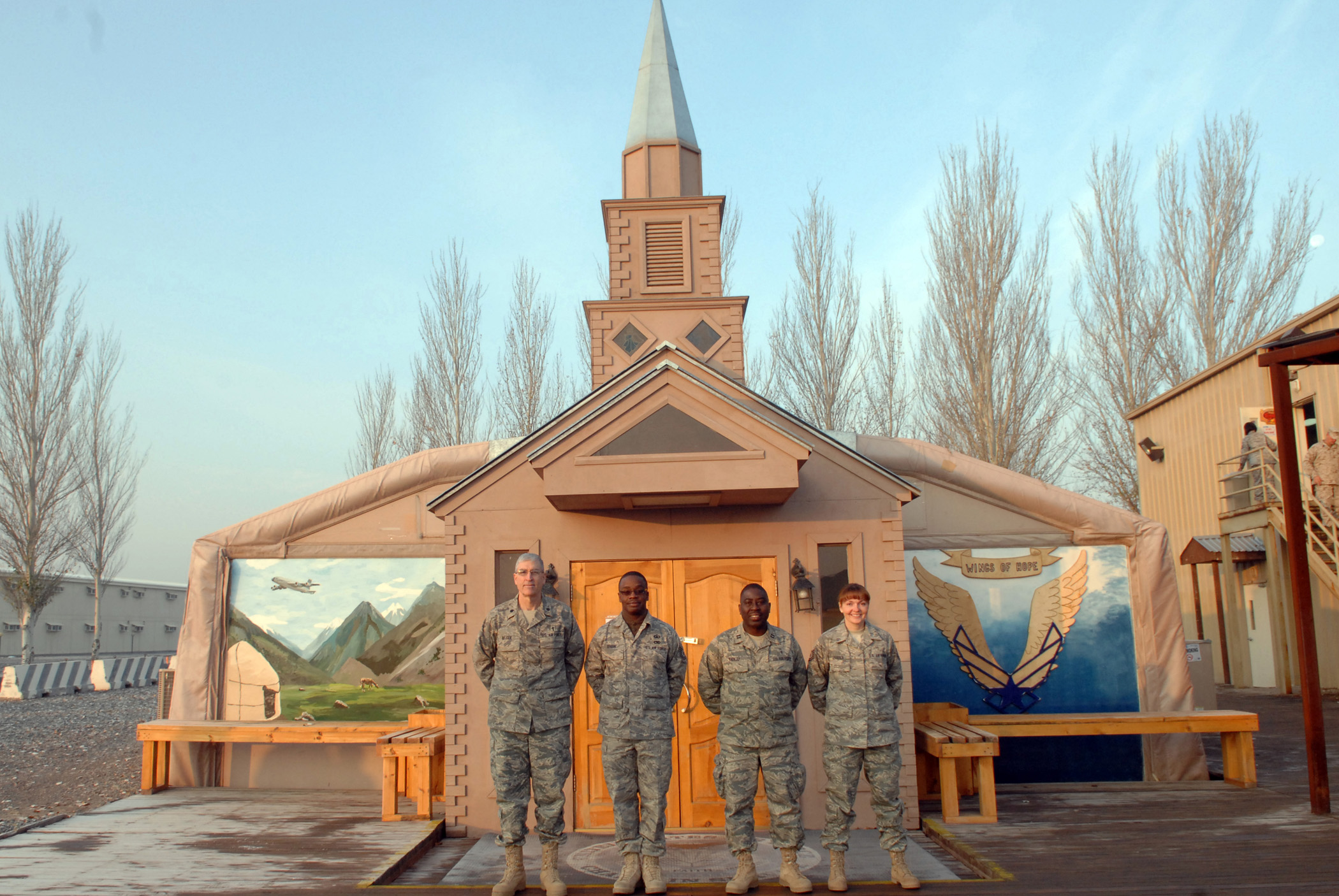 OEF Chapels | The Chaplain Kit