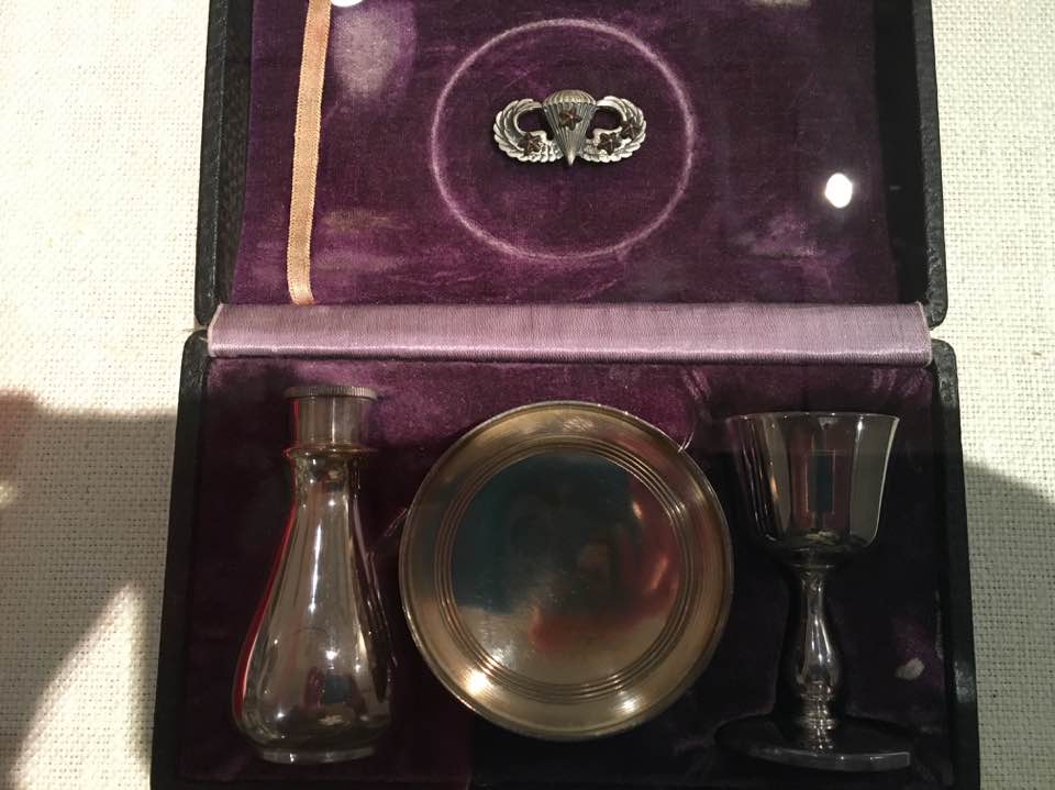 Chaplain-Kit-Chaplain-George-Wood-WW2 | The Chaplain Kit