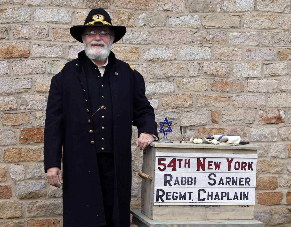 Rabbi Ferdinand Leopold Sarner | The Chaplain Kit