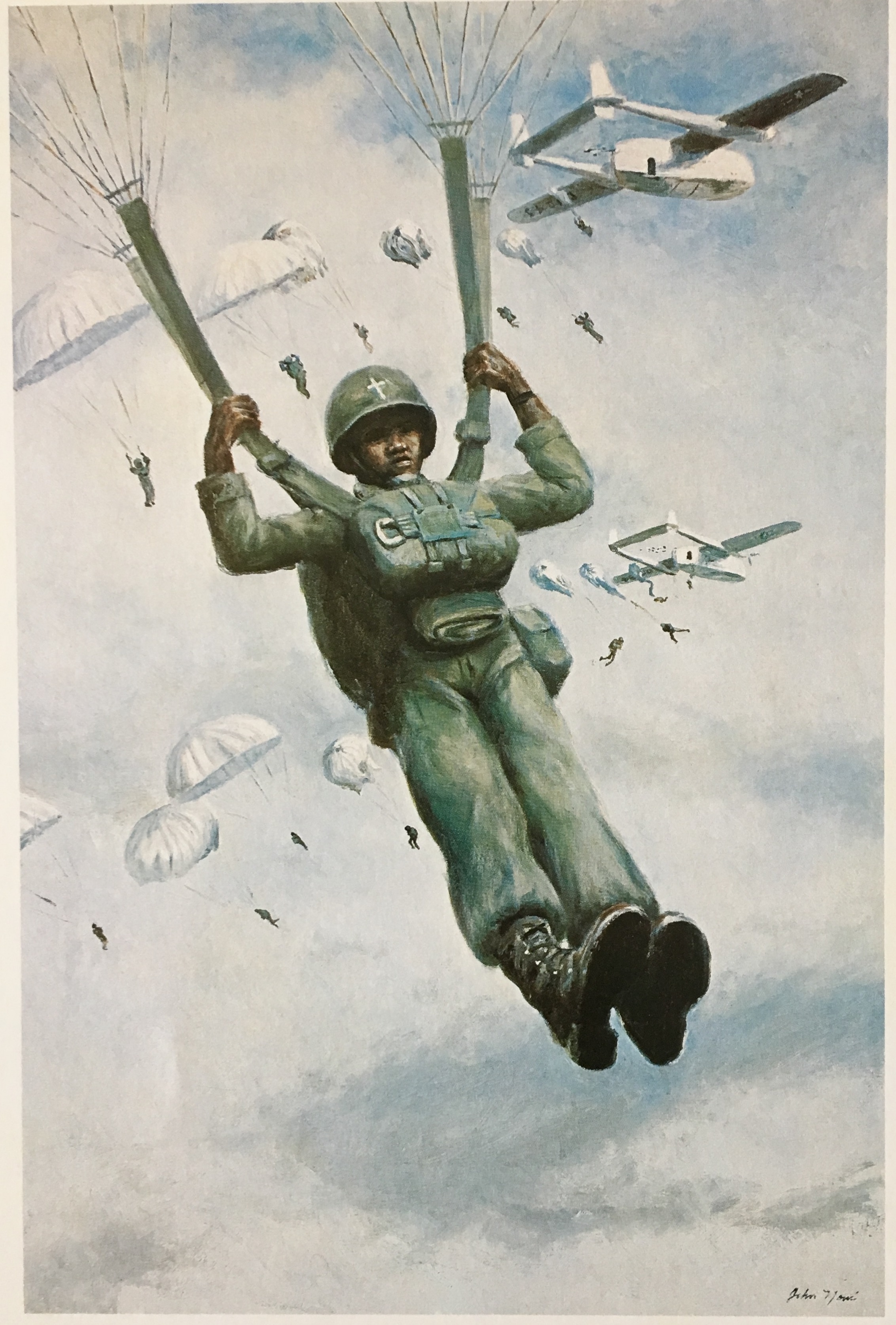 First Army African-American Airborne Chaplain | The Chaplain Kit