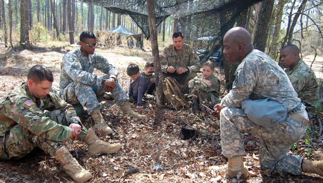 Capstone field exercise tests skills of new chaplains | The Chaplain Kit