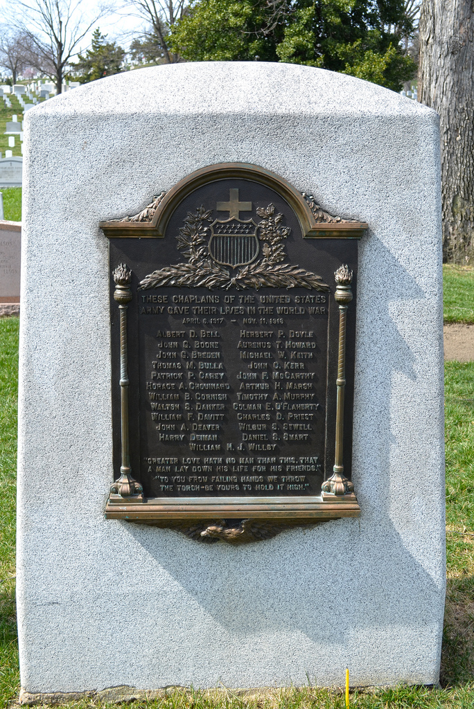 Arlington-Chaplains-Hill-Chaplains-Army | The Chaplain Kit