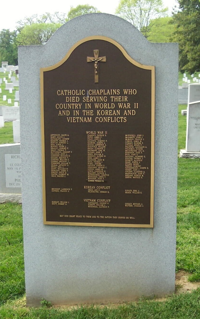 Arlington-Chaplains-Hill-Chaplains-Catholic | The Chaplain Kit