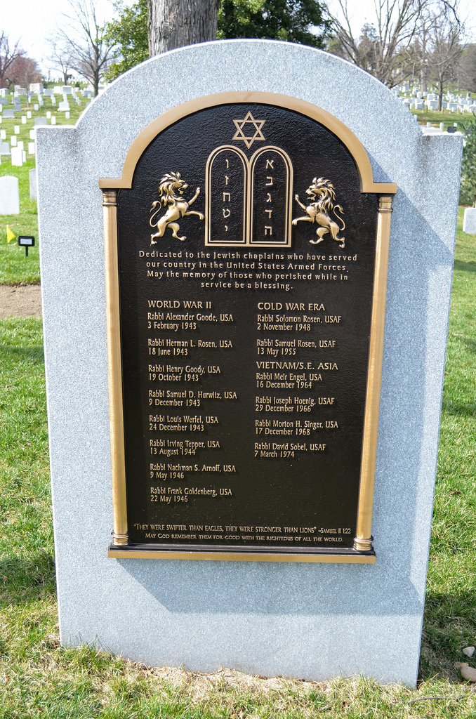 Arlington-Chaplains-Hill-Chaplains-Jewish | The Chaplain Kit