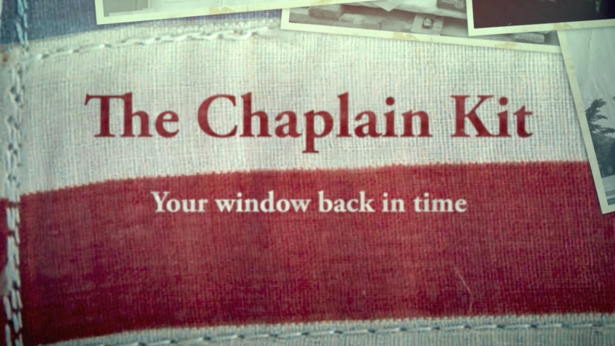 “The Chaplain Kit” Offers a Window Back in Time | The Chaplain Kit
