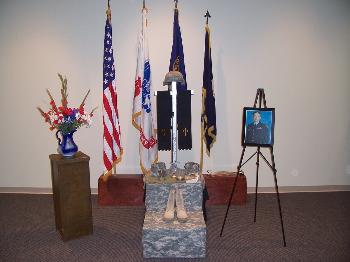 A Prayer of Benediction for Chaplain Dale Goetz | The Chaplain Kit