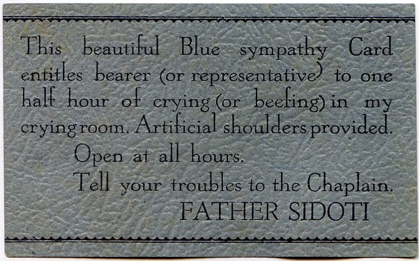 Chaplain Anthony Sidoti | The Chaplain Kit