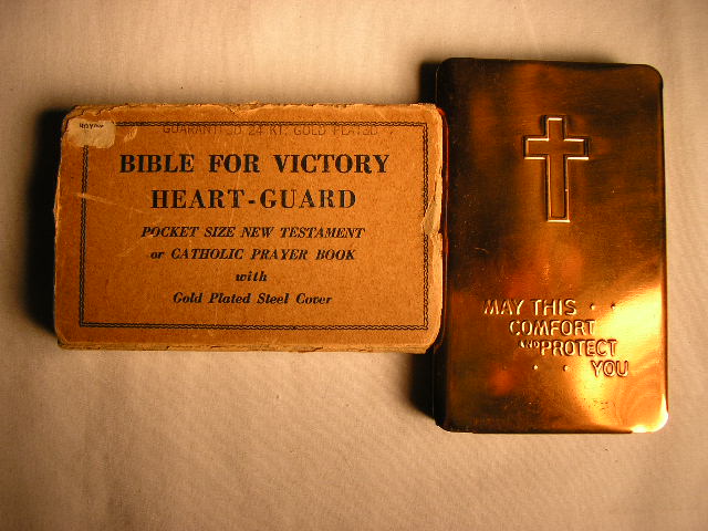 WW2 Steel-Cover NT a “Racket”? | The Chaplain Kit