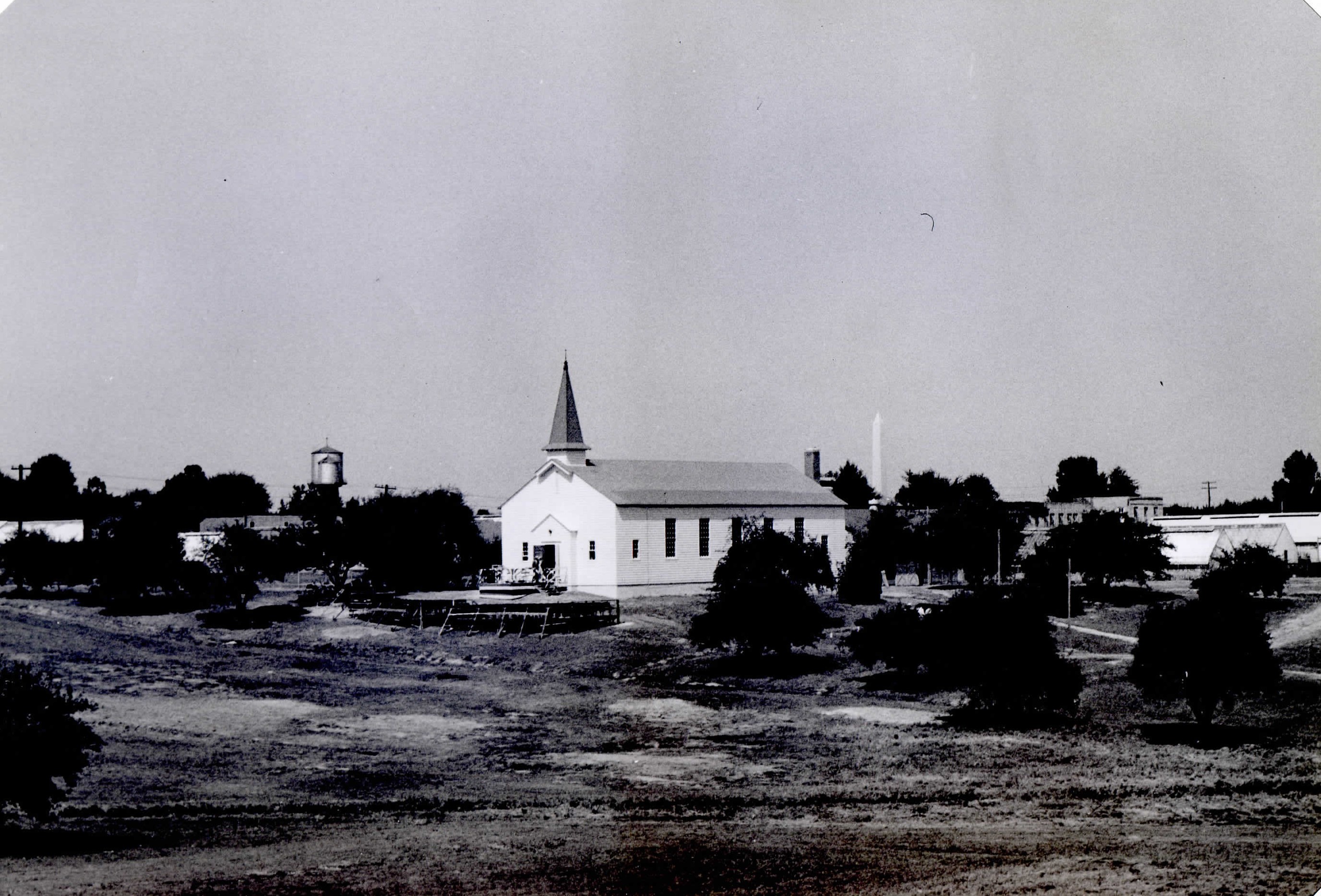 WW2-Era Cantonment Chapels | The Chaplain Kit