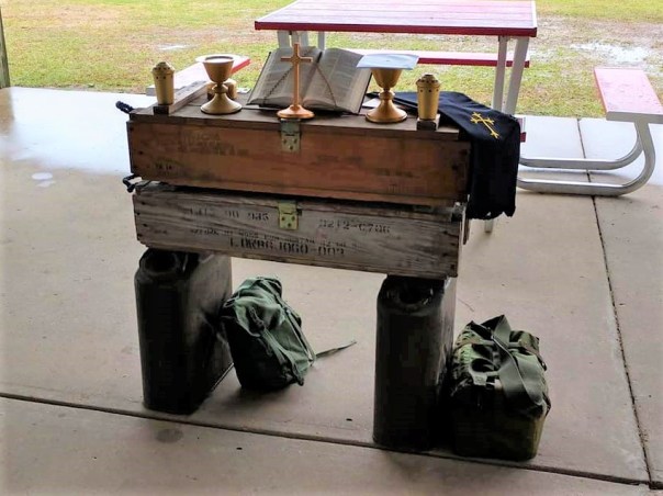 Current Army Chaplain Provides Vietnam Field Service | The Chaplain Kit