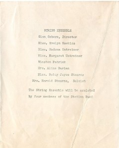 Bulletins & Programs | The Chaplain Kit