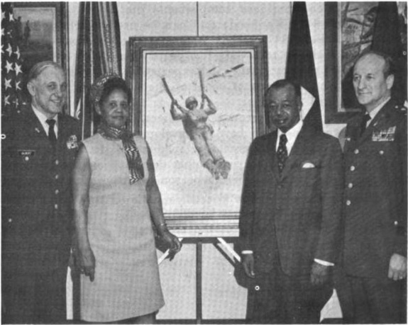 First Army African-American Airborne Chaplain | The Chaplain Kit