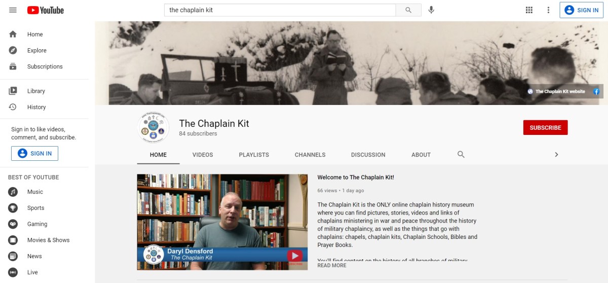 The Chaplain Kit is Growing…but needs your help! | The Chaplain Kit