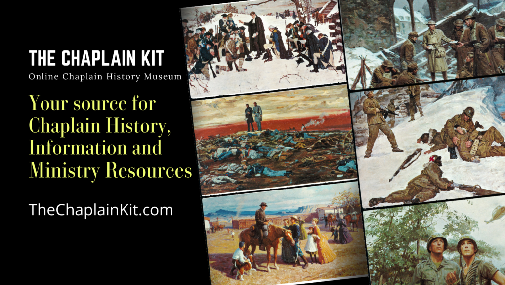 The Chaplain Kit | The Online Chaplain History Museum providing ...