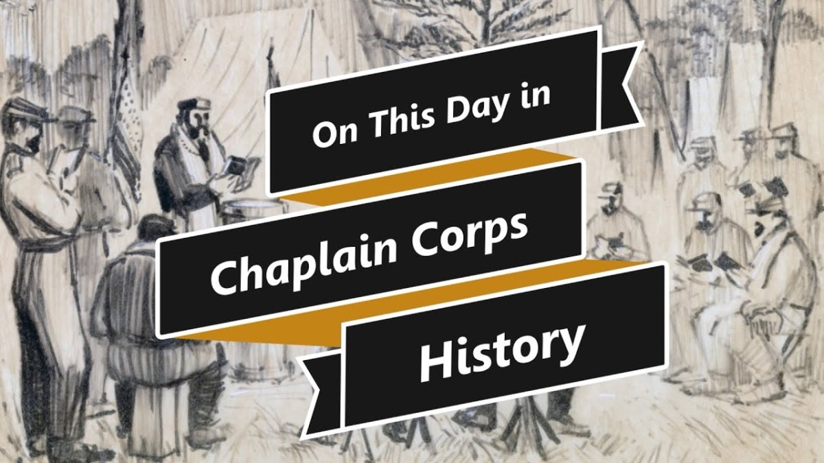 First Jewish Chaplains | The Chaplain Kit